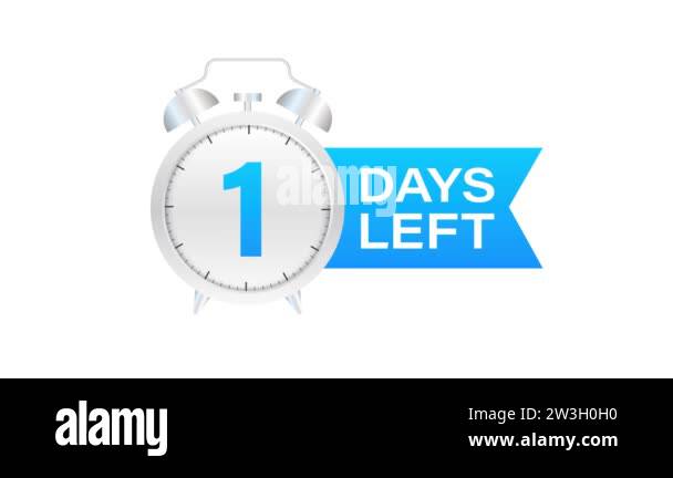 1 day clock Stock Videos & Footage - HD and 4K Video Clips - Alamy