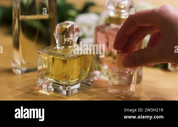 Small perfume bottle glass Stock Videos & Footage - HD and 4K Video ...