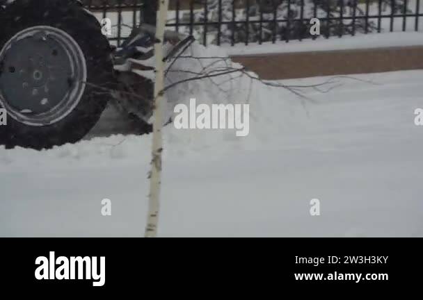 Snow removal equipment, utilities and municipal services are clearing ...