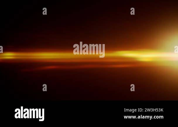 High-quality anamorphic lens flare shot on a cinema camera. Isolated 4k ...