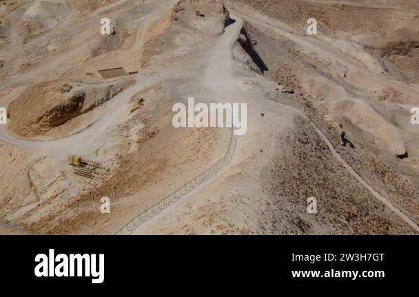 Roman ramp masada national park Stock Videos & Footage - HD and 4K ...