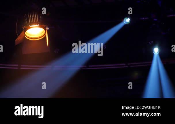 Vector ceiling illuminated spotlights Stock Videos & Footage - HD and ...