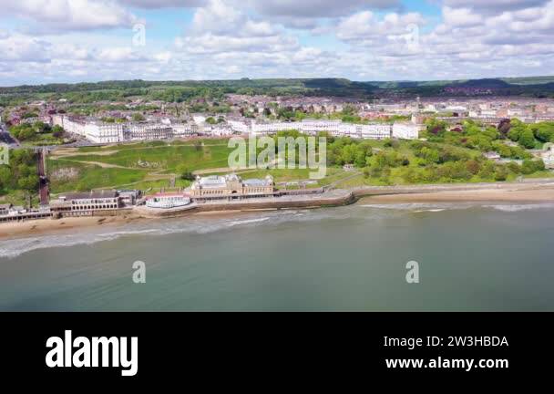 Scarborough town uk coastal town Stock Videos & Footage - HD and 4K ...