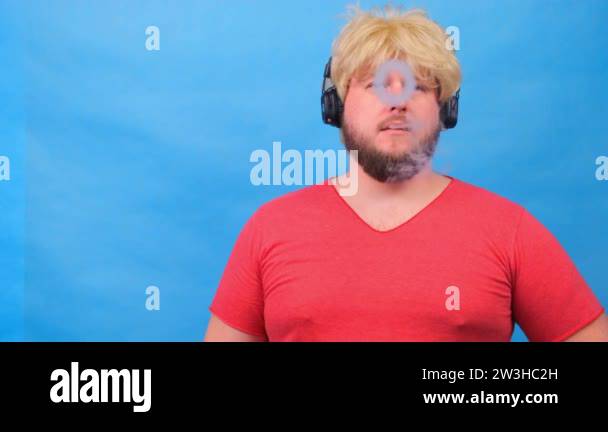 Fat man cigarette Stock Videos & Footage - HD and 4K Video Clips - Alamy