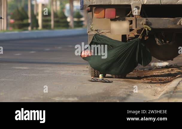 Man sleeping on bike Stock Videos & Footage - HD and 4K Video Clips - Alamy