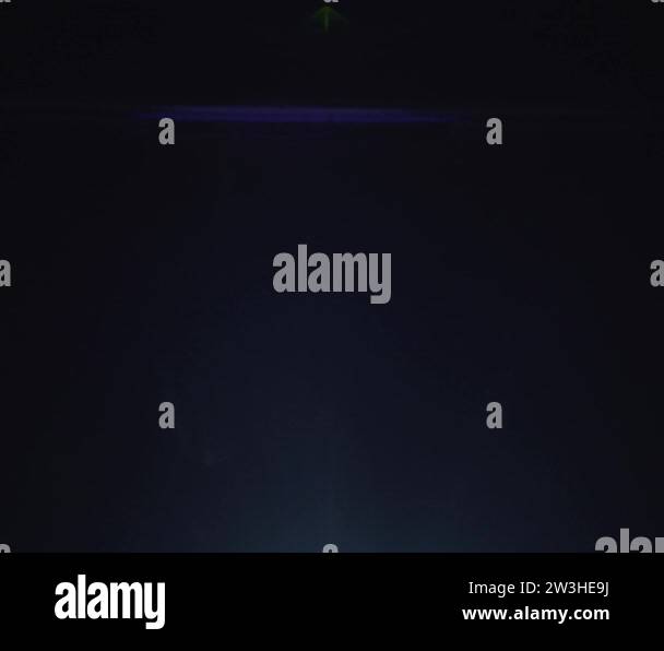 Techy blue optical lens flares transition that is a seamless loop with ...