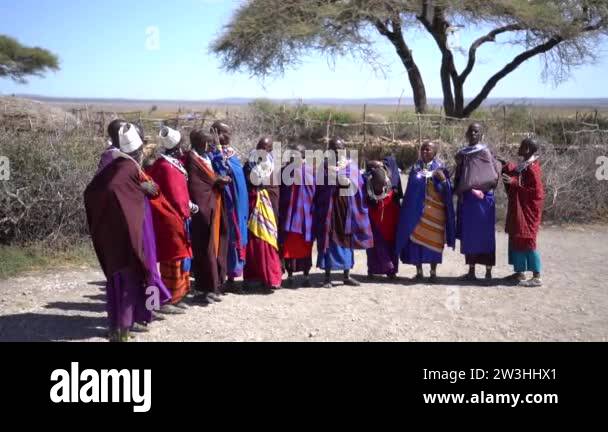 Traditional african tribe Stock Videos & Footage - HD and 4K Video ...