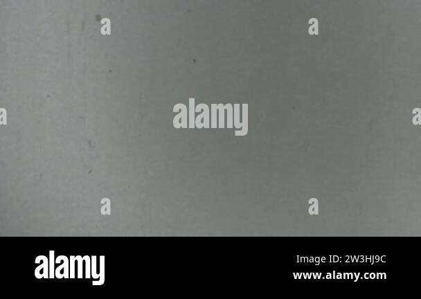 4K Reel Clutter, Old Tv Countdown and film grain noise symbols footage ...