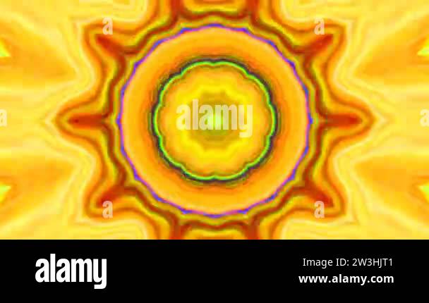 Beautiful video Abstract background in 3D lines in a multicolor texture ...