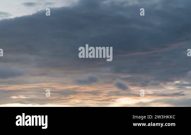 Building motions clouds with sky. Puffy fluffy white clouds sky time lapse. slow moving clouds ...