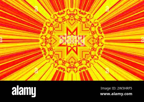 star Abstract background 3D liquid lines in a multicolor texture. Fluid ...