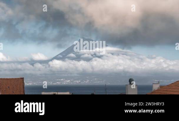 Mount pico hiking pico island azores Stock Videos & Footage - HD and 4K ...