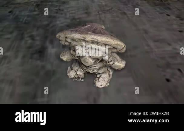 Valdivia Sculpture 3D Scan Using Photogrametry Tehnique Eroded For ...
