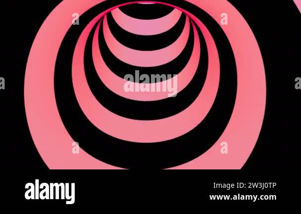 Seamless loop motion background with stripes. High speed move through ...