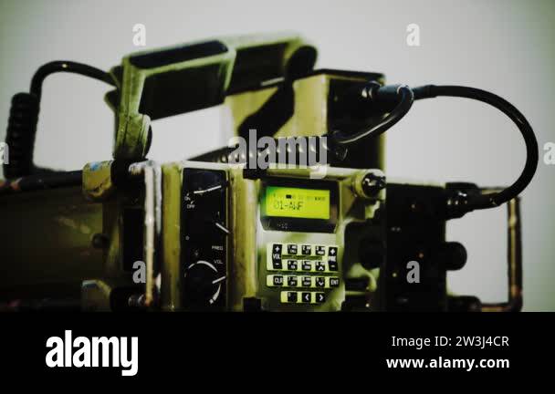 Military radio communication system Stock Videos & Footage - HD and 4K ...