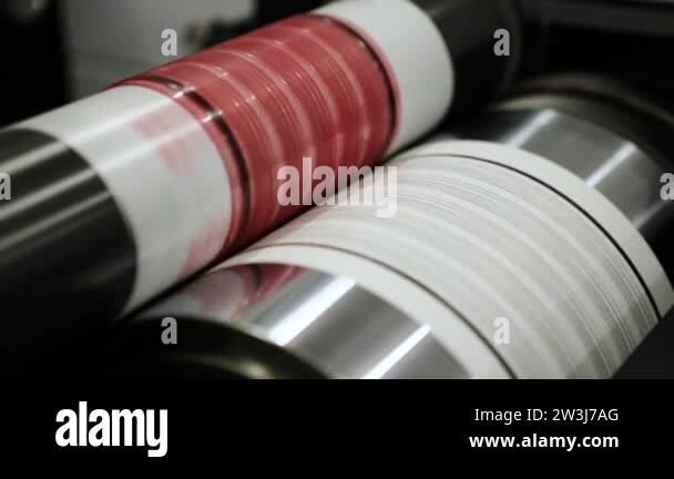 Flexography printing process on Stock Videos & Footage - HD and 4K ...