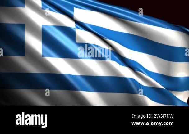3d greek flag waving Stock Videos & Footage - HD and 4K Video Clips - Alamy