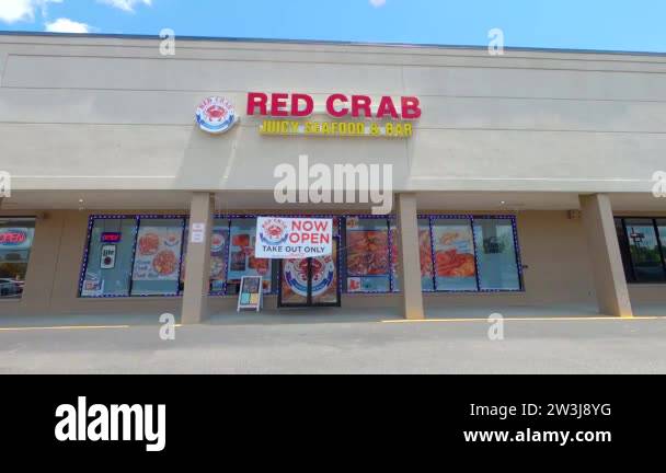 The blue crab restaurant Stock Videos & Footage - HD and 4K Video Clips ...