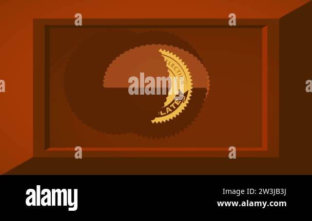 Motion Of Elements Forming Extra Fine Chocolate Selection Concept Art ...