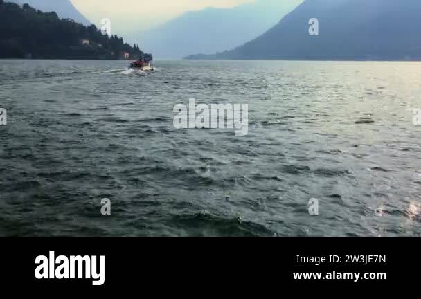 Lake como ship Stock Videos & Footage - HD and 4K Video Clips - Alamy