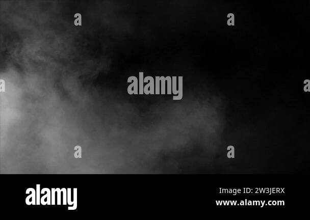 Ground Realistic Smoke Clouds from up with alpha channel Dry Ice Smoke ...