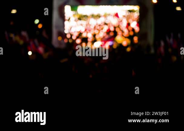Crowd watching big screen Stock Videos & Footage - HD and 4K Video ...