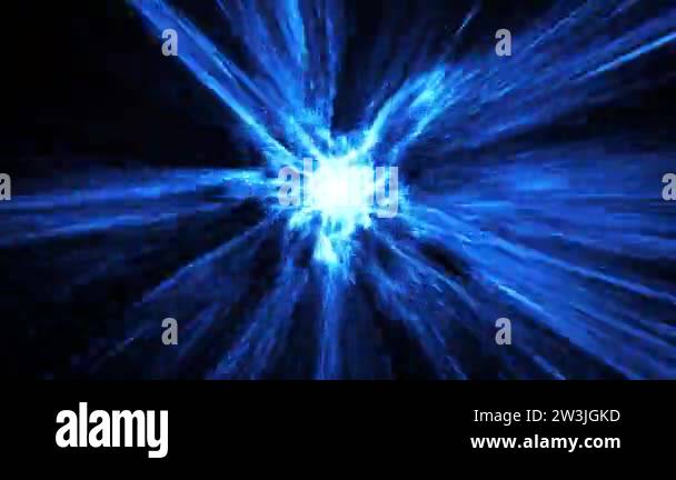 Cosmic Plasma Fire Explosion Energy Fx Seamless Looping/ 4k looped ...