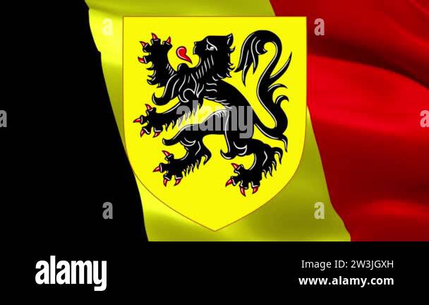 Flemish community flag Stock Videos & Footage - HD and 4K Video Clips ...