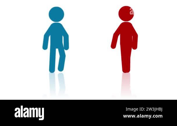 Two dimensional characters Stock Videos & Footage - HD and 4K Video ...