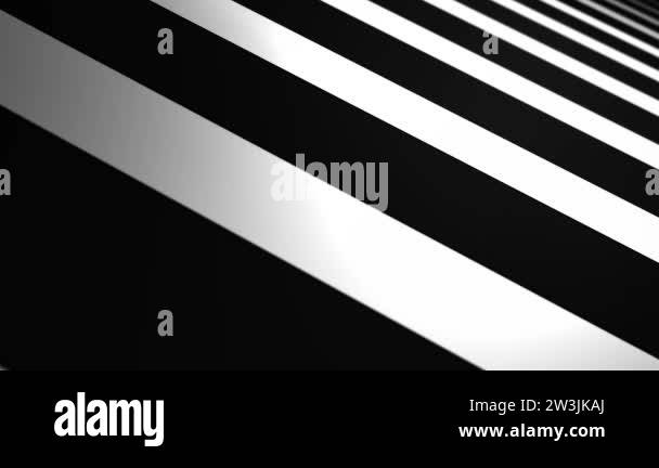 Abstract 3d Minimal Stripes Ambient Background Loop/ 4k animation of an ...