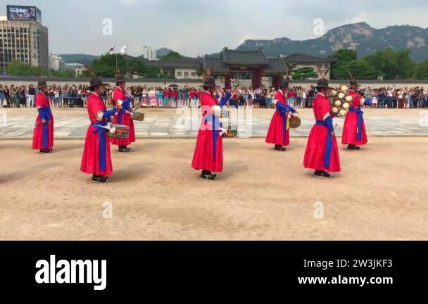 Joseon dynasty flag Stock Videos & Footage - HD and 4K Video Clips - Alamy