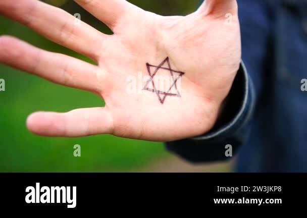 Symbol of jewish identity Stock Videos & Footage - HD and 4K Video ...