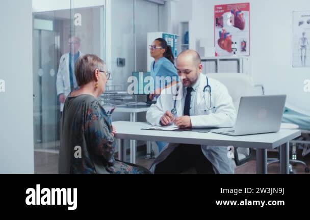 Annual medical checkup Stock Videos & Footage - HD and 4K Video Clips ...