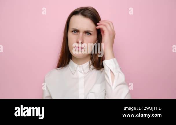 Worried pose Stock Videos & Footage - HD and 4K Video Clips - Alamy