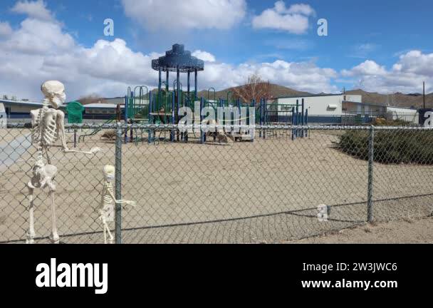 Skeleton fence Stock Videos & Footage - HD and 4K Video Clips - Alamy