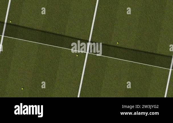 Tennis court grass texture Stock Videos & Footage - HD and 4K Video ...