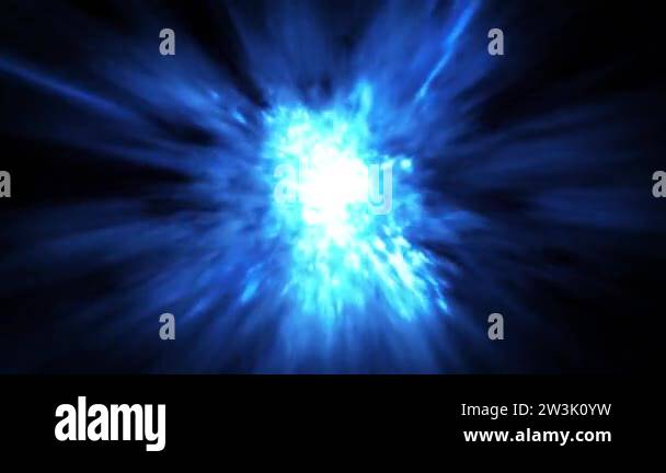 Cosmic Plasma Fire Explosion Energy Fx Seamless Looping/ 4k looped ...