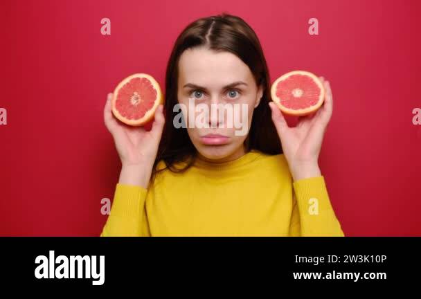 Bulging eyes woman Stock Videos & Footage - HD and 4K Video Clips - Alamy