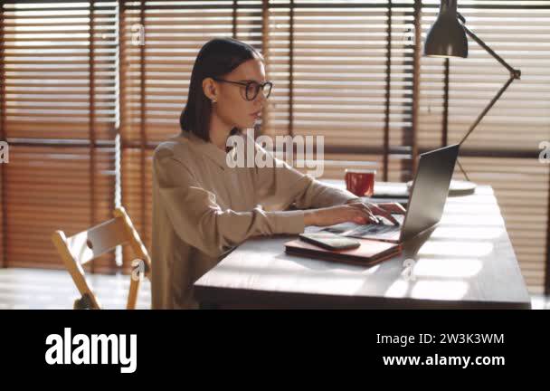 Standing up working desk Stock Videos & Footage - HD and 4K Video Clips ...