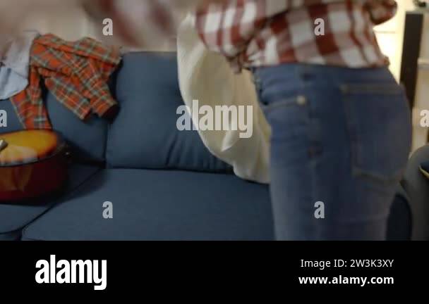 Woman house mess sofa Stock Videos & Footage - HD and 4K Video Clips ...