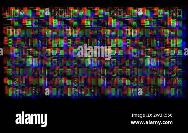 Digital animation of hd screens showing film and tv related static ...