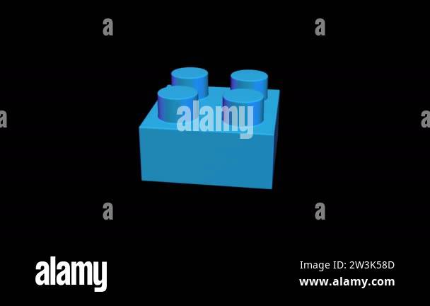 Blue build brick block Stock Videos & Footage - HD and 4K Video Clips ...