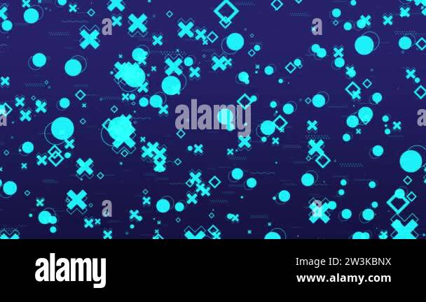 4k abstract social media backgrounds Stock Videos & Footage - HD and 4K ...