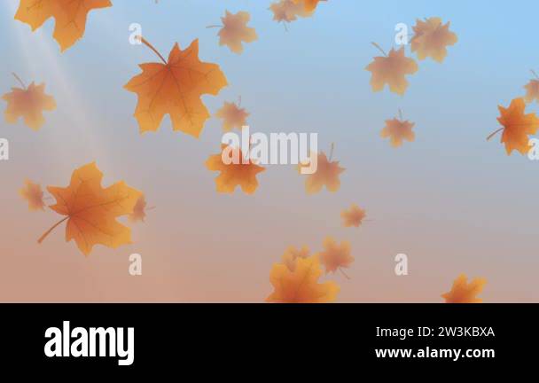 The end of the clip features 4 animated transition leaves for text and ... The end of the clip features 4 animated transition leaves for text and ...
