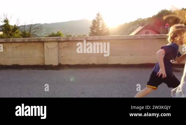 Two brothers running on Stock Videos & Footage - HD and 4K Video Clips ...