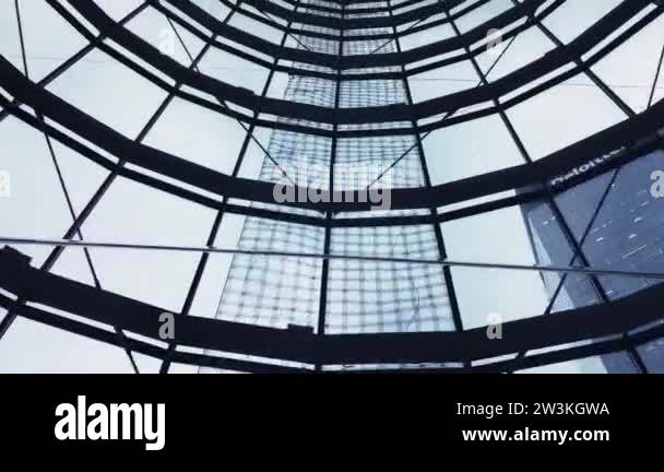 Elevator inside modern corporate office building, contemporary ...
