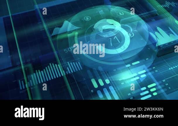 Charts and graphs infographic Stock Videos & Footage - HD and 4K Video ...