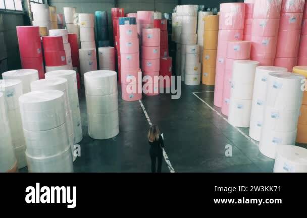 Female mill worker Stock Videos & Footage - HD and 4K Video Clips - Alamy