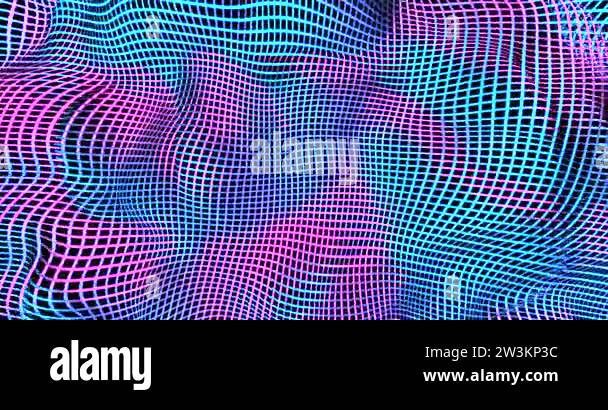 Neon background with fluorescent liquid colors. Ultraviolet abstract ...