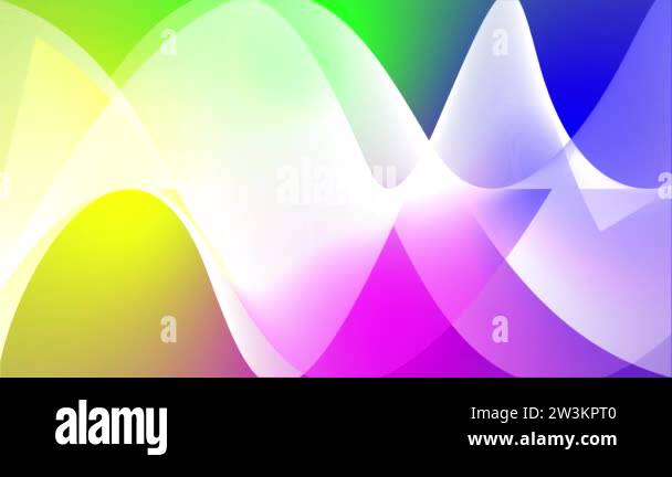 Abstract Architecture Background. White Circular sound wave simple loop . 3d Rendering circles ...